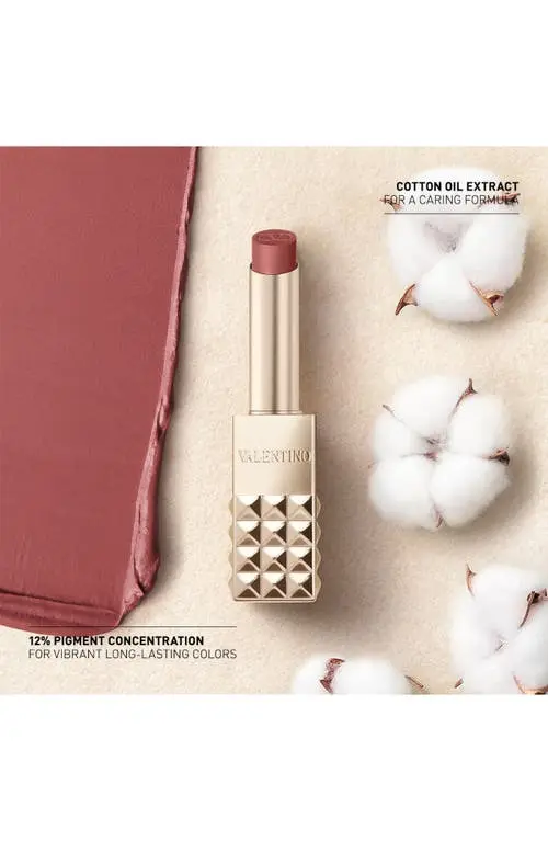 Valentino Garavani Spike Buttery Matte Lipstick - 123r Spike A